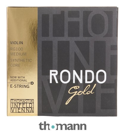 Thomastik Rondo Gold Violin 4/4 Medium – Thomann France