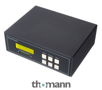 Waveplayer Systems WavePlayer8 – Thomann UK