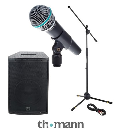 the box Six Mix Eight Singer Start Set – United States