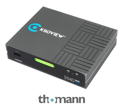 Kiloview N40 4K NDI Converter B-Stock – Thomann United States