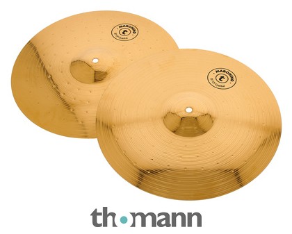Thomann 15" Copper Pl Marching Cymbals – United States