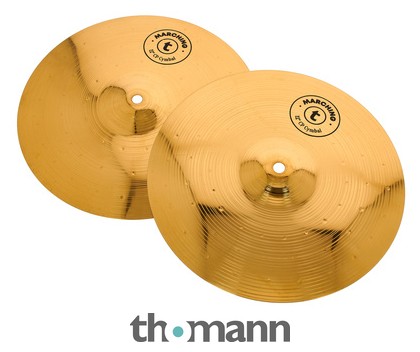 Thomann 12" Copper Pl Marching Cymbals – United States