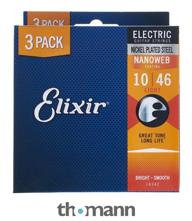 Elixir 70th 3P 12052 Nano Lt 010 El – Thomann Luxembourg