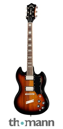 Guild Polara Deluxe Vintage Sunburst – Thomann UK