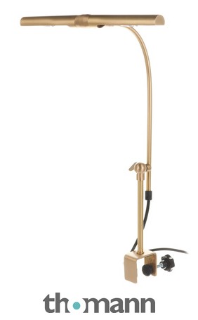 Jahn L5434 PIANO II Clamp Brass – United States