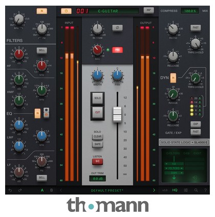 SSL 4K E – Thomann UK