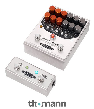 Origin Effects RevivalDRIVE & Footswitch – Thomann UK