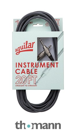 Aguilar Instrument Cable str/str 6m – Thomann Österreich