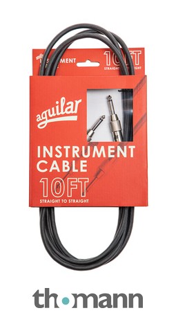 Aguilar Instrument Cable str/str 3m – Thomann Österreich