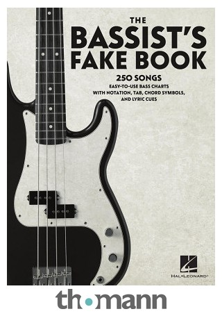 Hal Leonard The Bassist's Fake Book – United States