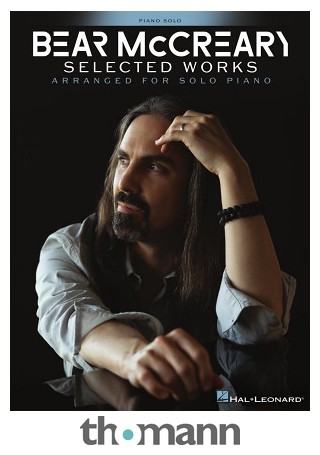 Hal Leonard Bear McCreary Selected Works – Thomann España