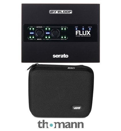 Reloop Flux Case Bundle – Thomann UK