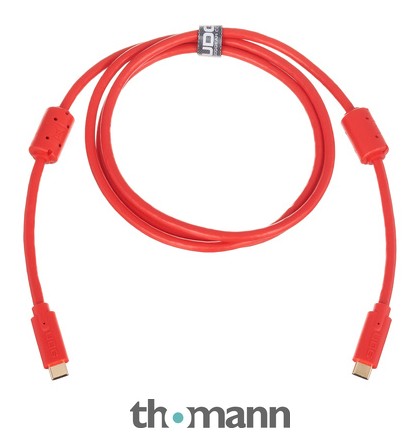 UDG Ultimate Cable USB 3.2 C-C Red – United States