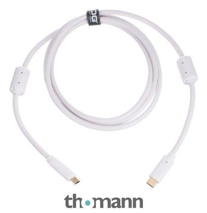UDG Ultimate Cable USB 3.2 C-C WH – Thomann UK