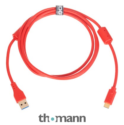 UDG Ultimate Cable USB 3.0 C-A Red – United States