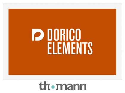 Steinberg Dorico Elements 5 – Thomann Danmark