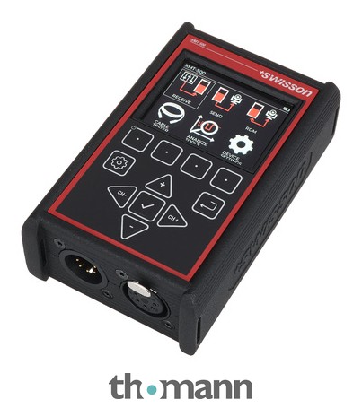 Swisson XMT-500 DMX Tester – Thomann UK