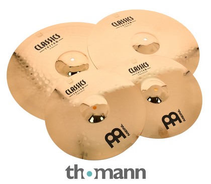 Meinl Classics Custom Plus Set – United States