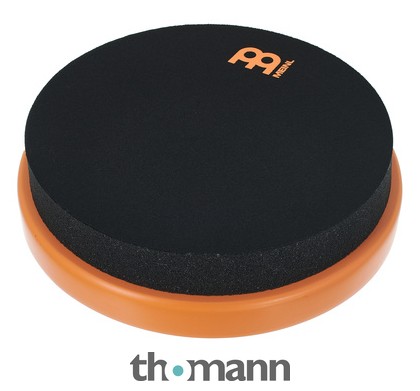 Meinl 6" Marshmallow Pr. Pad Orange – Thomann UK