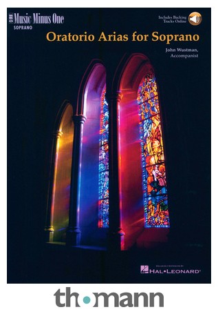Music Minus One Oratorio Arias For Soprano – Thomann UK