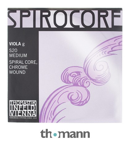 Thomastik Spirocore S20 Viola G Medium – Thomann United States