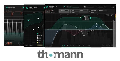 Sonible smart:essentials – Thomann UK