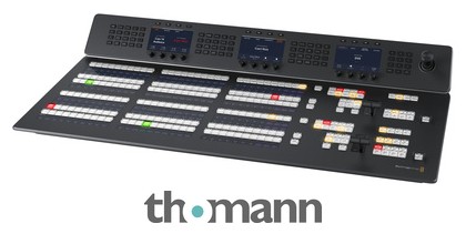 Blackmagic Design ATEM 2 M/E Advanced Panel 30 – Thomann Suomi