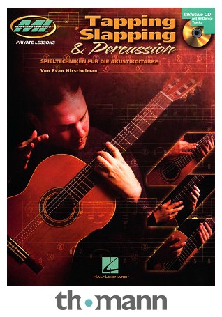 Hal Leonard Tapping, Slapping & Percussion – Thomann United States