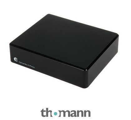 Pro-Ject Optical Box E Phono Black – United States