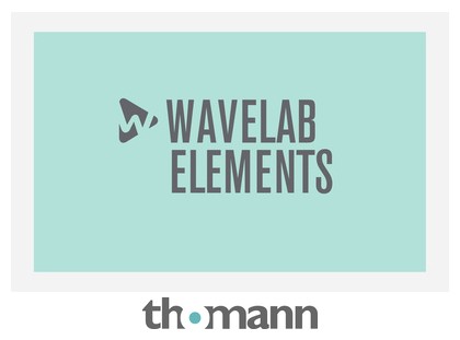 Steinberg Wavelab Elements 12 – Thomann France
