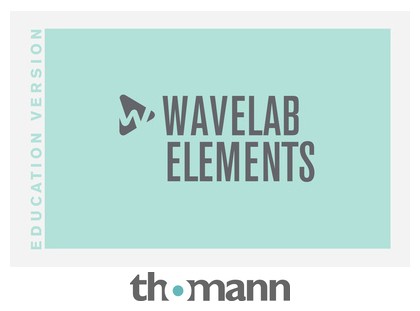 Steinberg Wavelab Elements 12 EDU – Thomann UK