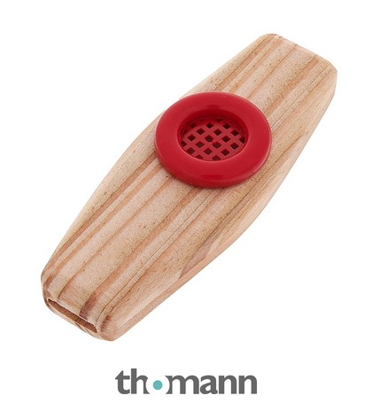 Thomann Kazoo Wood Red – Thomann UK
