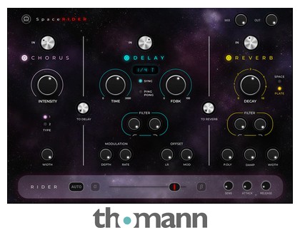 Waves Space Rider – Musikhaus Thomann