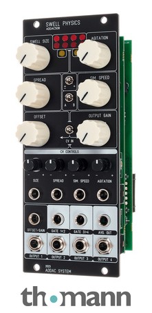 ADDAC 508 Swell Physics – Thomann Sverige