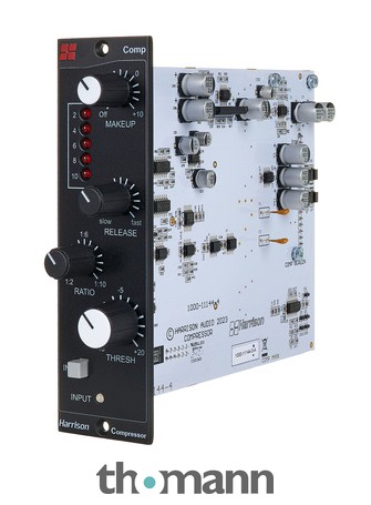 Harrison Audio Comp – United States