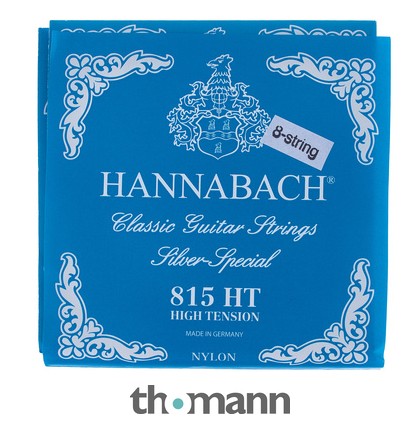 Hannabach 81508 Z HT 8 String ClassicSet – Thomann UK
