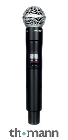 Shure QLXD2/SM58 S50 – Thomann Česko