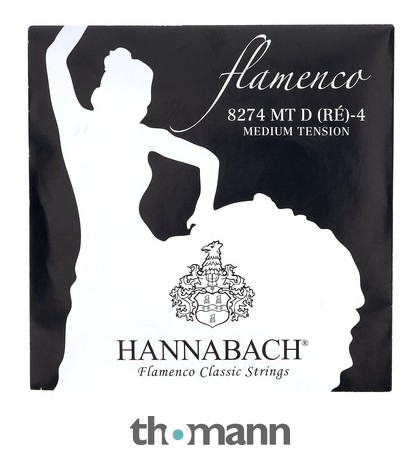 Hannabach 827MT single String D4w – United States