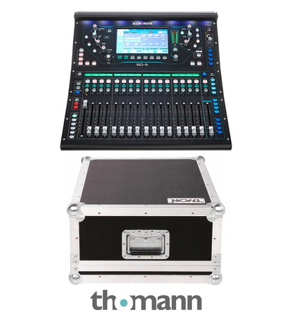 Allen & Heath SQ5 Case Bundle III – United States