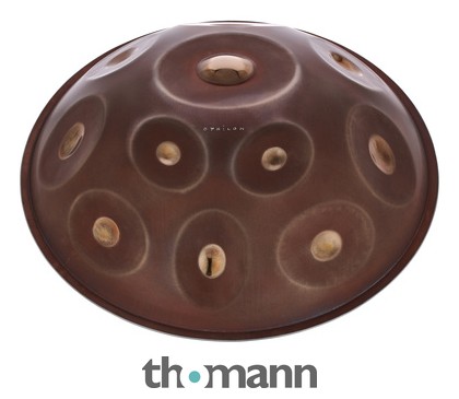 Opsilon Handpan D-Minor 13 440Hz – Thomann UK