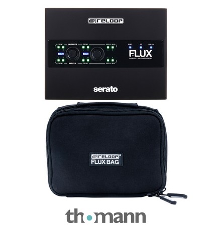 Reloop Flux Bag Bundle – Thomann UK