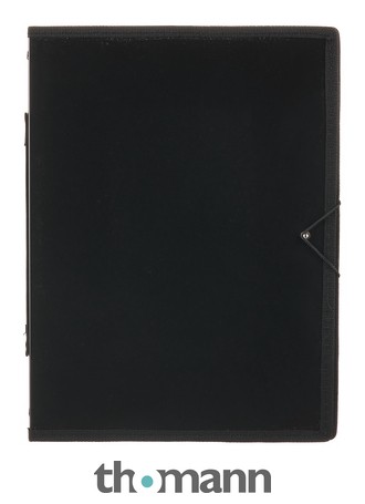 Thomann Choir Folder Black – Thomann France