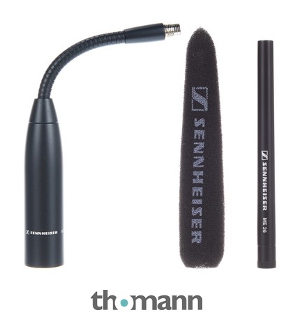 Sennheiser ME36/3015 Gooseneck Bundle – Musikhaus Thomann