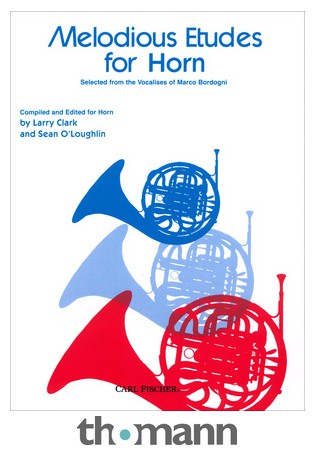 Carl Fischer Melodious Etudes for Horn – United States