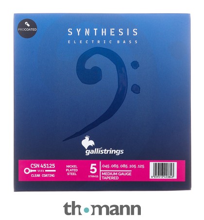 Galli Strings CSN45125 Synthesis Bass 5-Str. – Thomann UK