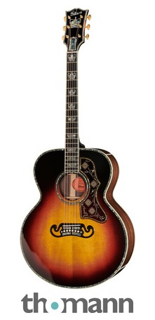 Gibson SJ-200 Monarch Triple Sunburst – Thomann România