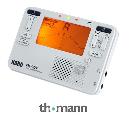 Korg TM-70T White – United States