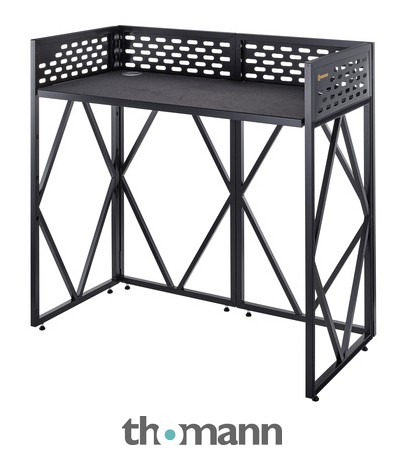 Roadworx DJ Table ALU Basic Bla B-Stock – Thomann España