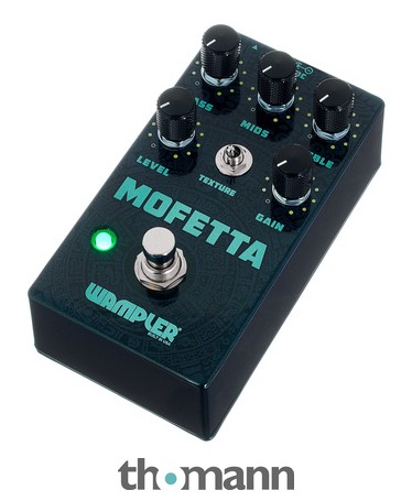 Wampler Mofetta Overdrive/Distortion – United States