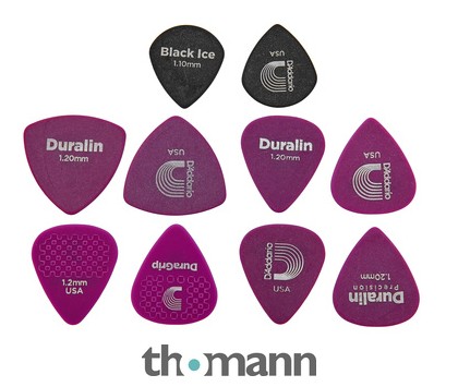 Daddario XDPR6-10 Duralin Picks Heavy – Thomann UK